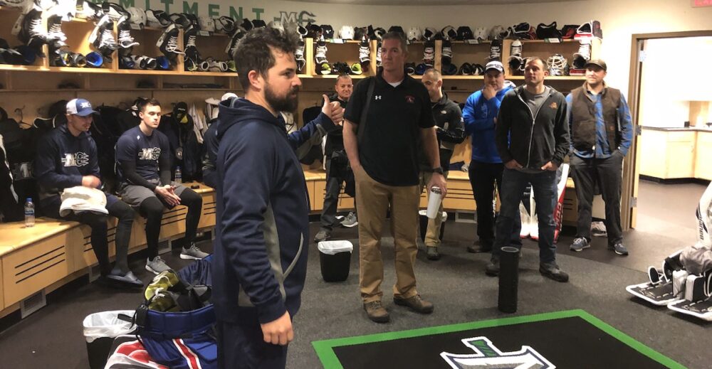 Sideline Stories: Coach Armstrong, Maine Mariners - The Maine Sports ... Sideline Stories: Coach Armstrong, Maine Mariners - The Maine Sports ...