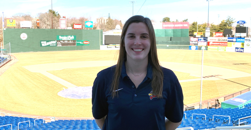 Sideline Stories: Emma Tiedemann, Director of Broadcasting, Portland ...