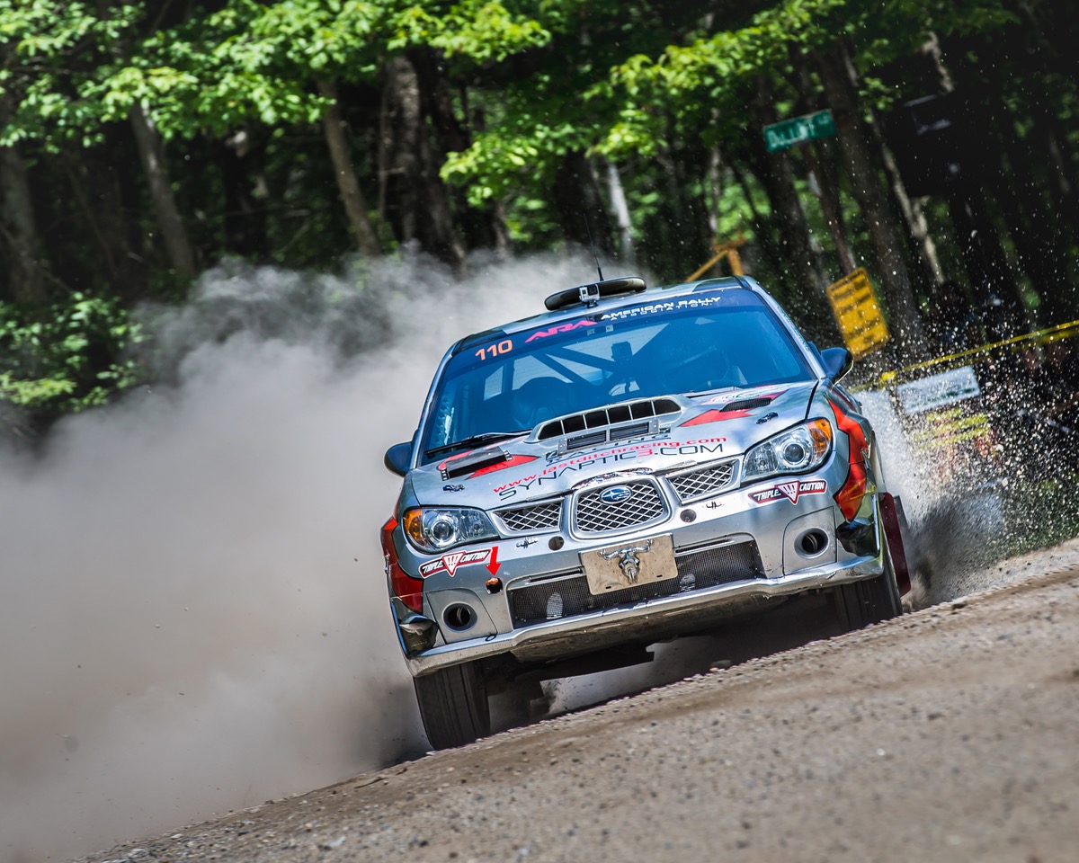 Sideline Stories: John Cassidy, Driver, New England Forest Rally - The ...